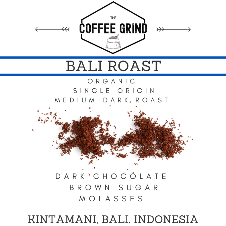 Bali | Organic Coffee | Single Origin – The Coffee Grind LLC
